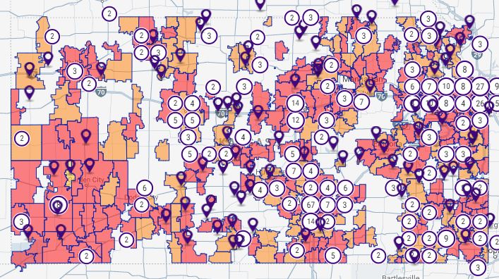 Heat Map Zip Code ESpatial